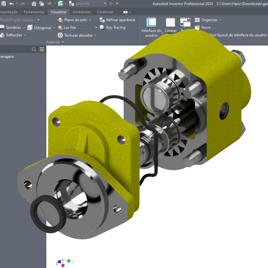 Inventor 2024 – Aprenda do Zero – FIZCAD