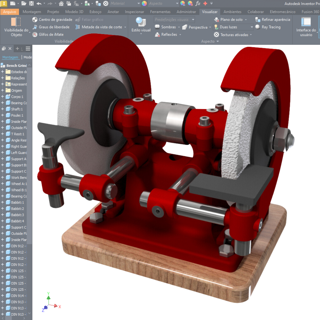 Inventor 2024 – Aprenda do Zero – FIZCAD